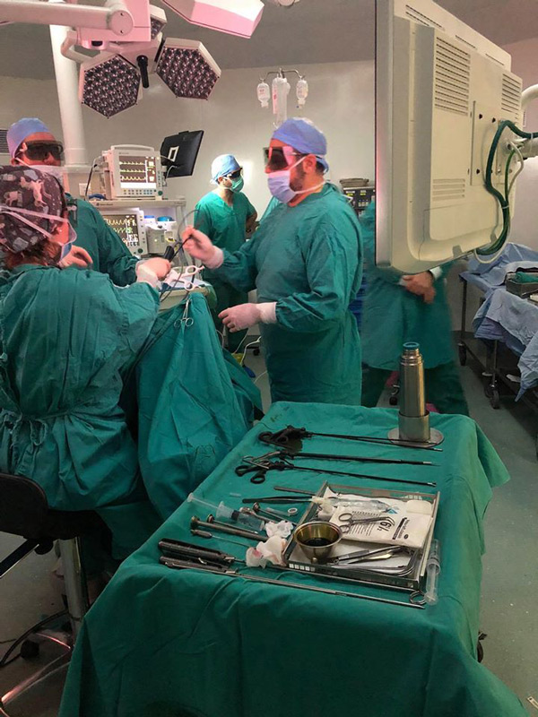 Λαπαροσκόπηση και ρομποτική χειρουργική - Οδυσσέας Σαββούρας